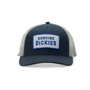 Dickies | Accessories | Genuine Dickies Trucker Hat In Navy Blue | Poshmark